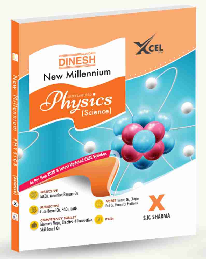 Physics Class English Dinesh New Millennium Super Simplified Physics