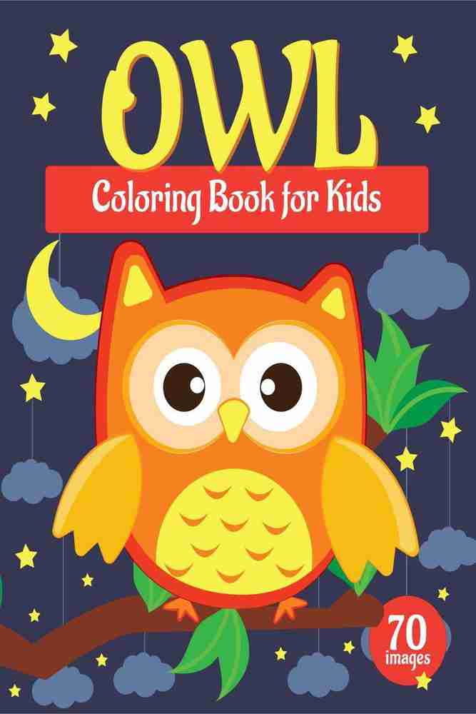Owl Coloring For Kids Owl Coloring Pages – 30 Printable Sheets