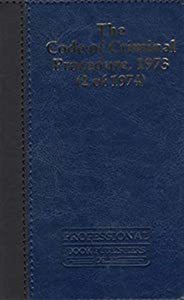 The Code Of Criminal Procedure 1973 Coat Pocket Edition