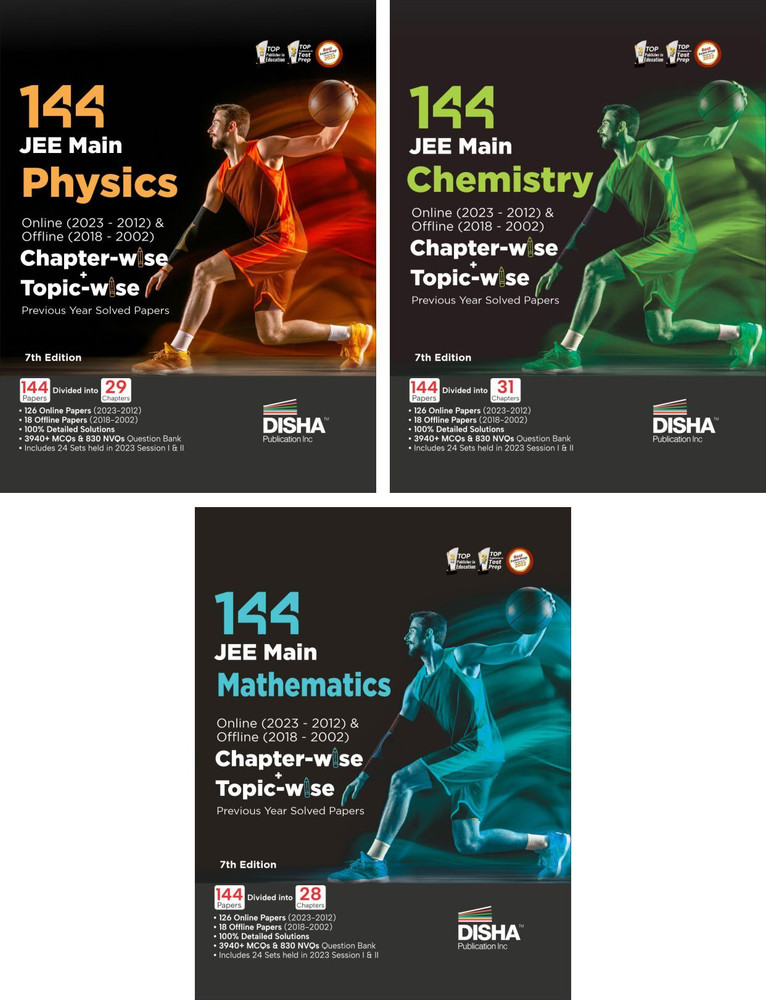 Disha 144 JEE Mains PYQ (2002-2023) REVIEW Best PYQ For JEE, 51% OFF Disha 144 JEE Mains PYQ (2002-2023) REVIEW Best PYQ For JEE, 51% OFF
