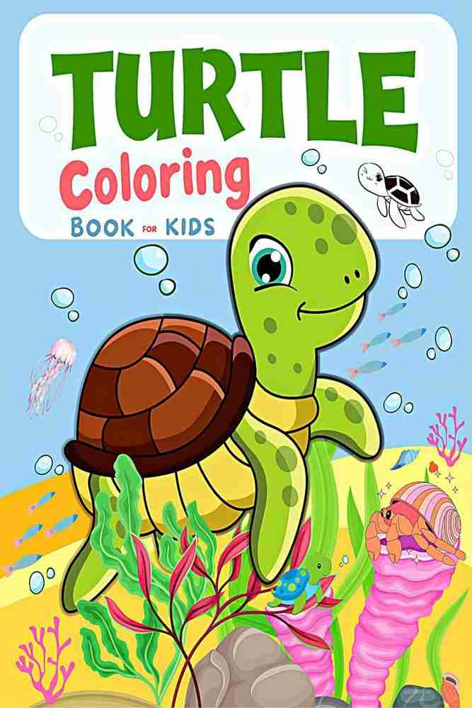 Turtle Coloring Book