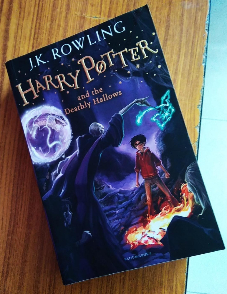 The Deathly Hallows Book