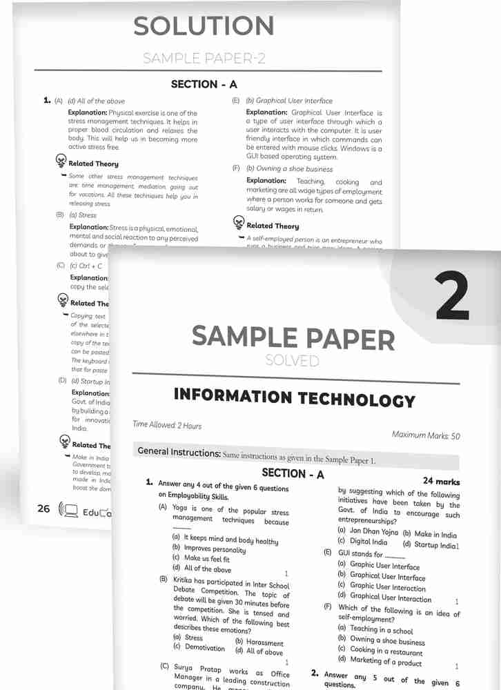 CBSE Class 10 Sample Paper 2022-23 Science, 54% OFF