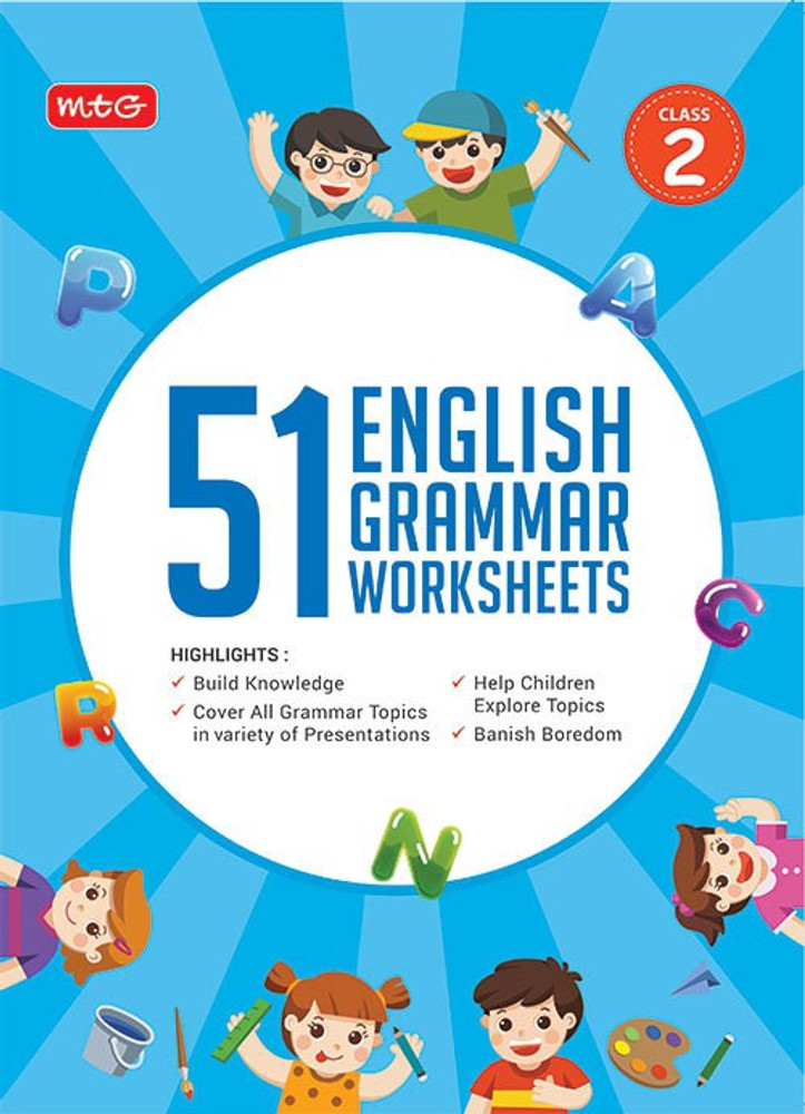 English Grammar Worksheets For Class 2 Cbse Pdf