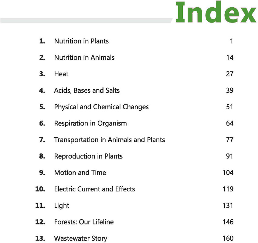 Science Index