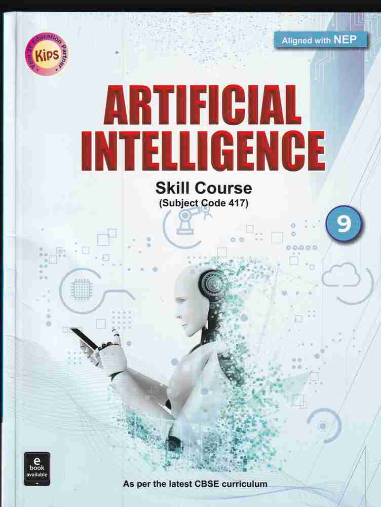 Artificial Intelligence: Textbook For Class VII (As Per, 52% OFF