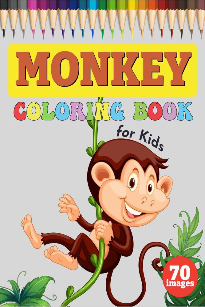 Boy Monkey Coloring Pages Advent Wreath Coloring Page