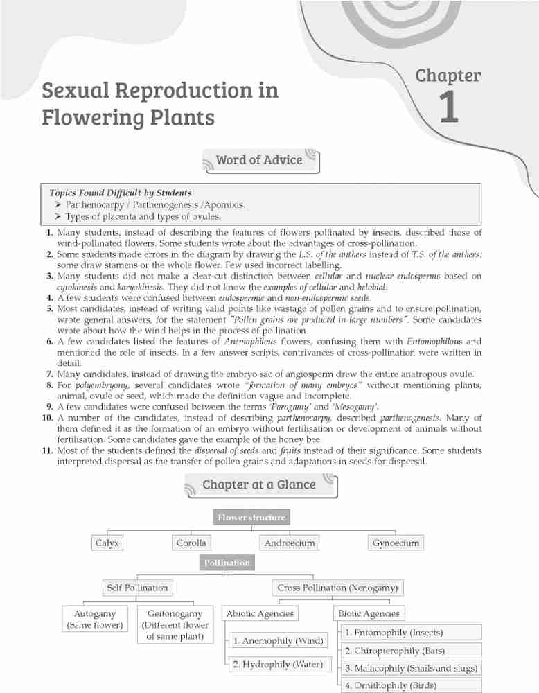 24 1 Reproduction In Flowering Plants Worksheet Answers | Best Flower Site