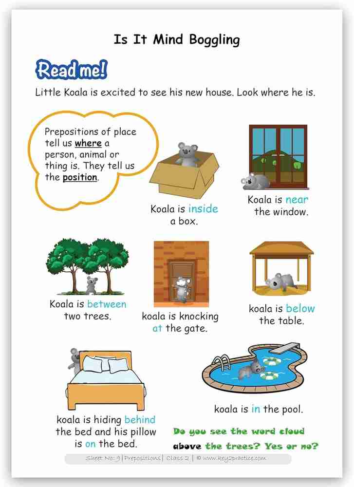 Free English Grammar Worksheets For Class 2 Cbse