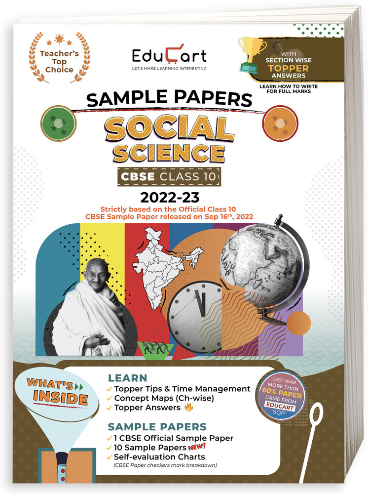 Educart CBSE Class 10 Sample Papers Bundle 2023-24:, 48% OFF Educart CBSE Class 10 Sample Papers Bundle 2023-24:, 48% OFF