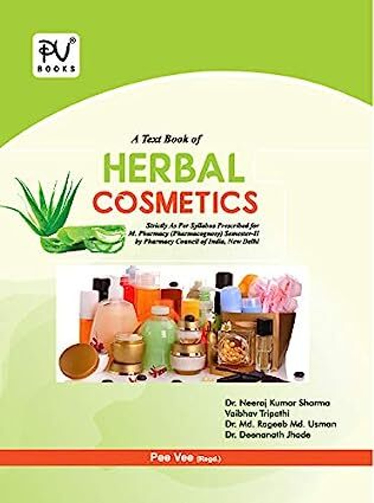 Herbal Cosmetics For Books