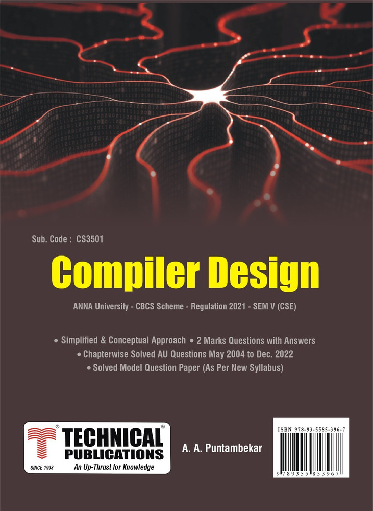 Compiler Design Compiler Design