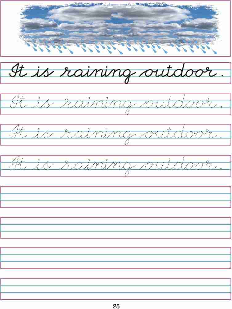 Cursive Writing Worksheet Sentences Handwriting Worksheet Pdf : 40