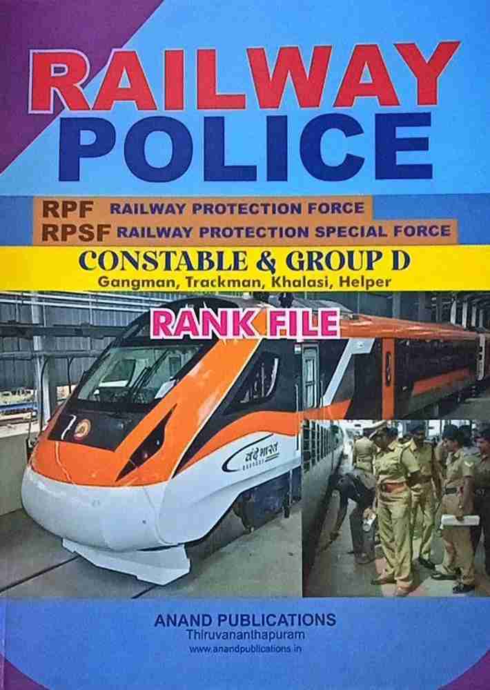 Railway Protection Special Force Logo Buy RPF/RPSF Railway SI (Sub