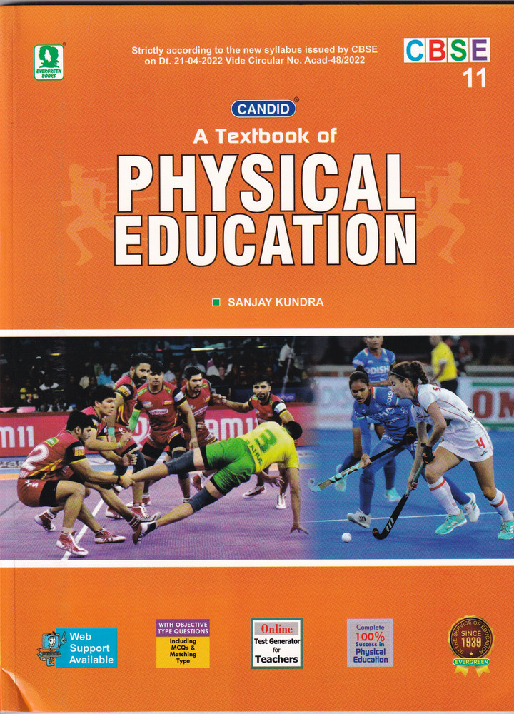 Physical Education Class 11 Cbse Textbook For Session 03 19 2024