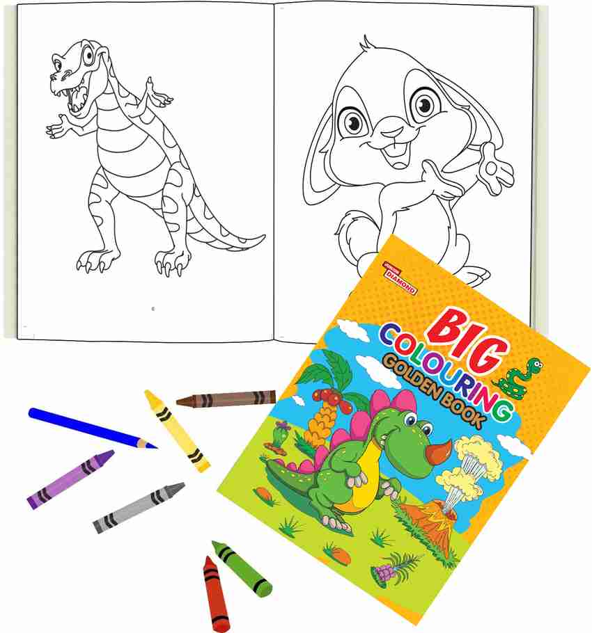 golden books coloring pages