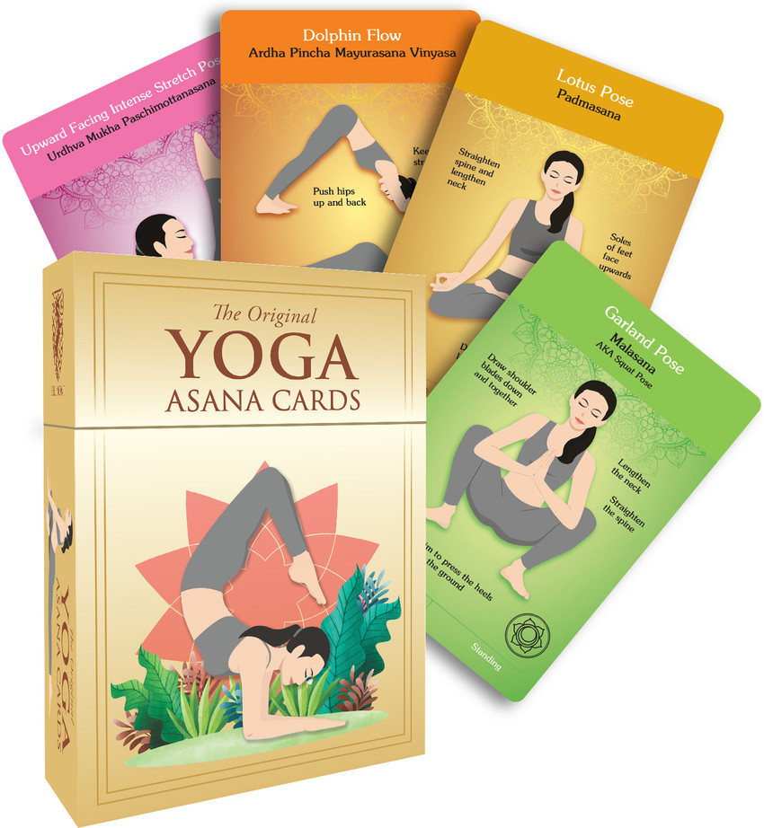 Yoga Sequencing Deck Move Mindfully Focusing Yoga Sequence Cards Set