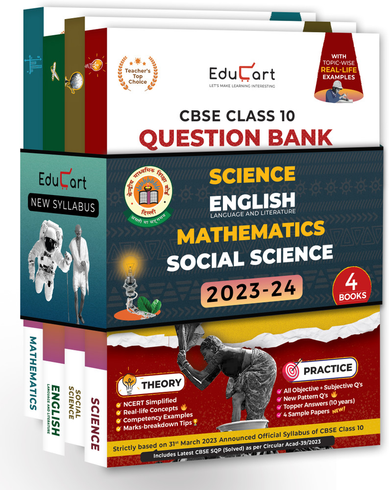 Class 12 Question Bank CBSE 2023-24 Educart, 54% OFF