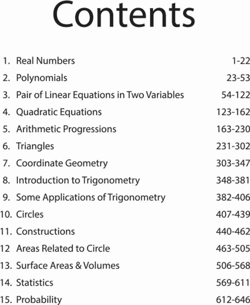 Ncert Solutions For Class 10 Maths Exercise 151 Chapter Math Class 10
