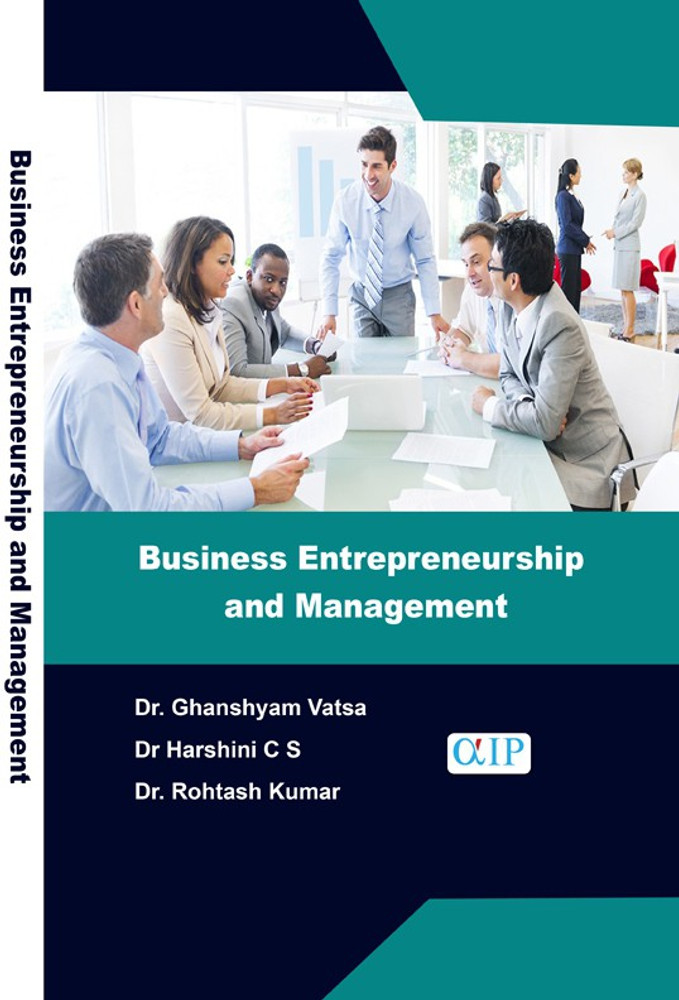 Business Entrepreneurship And Management