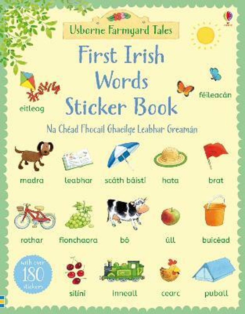 English Irish Words
