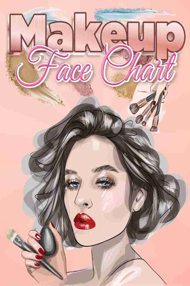 How To Apply Makeup On A Face Chart - Makeup Vidalondon