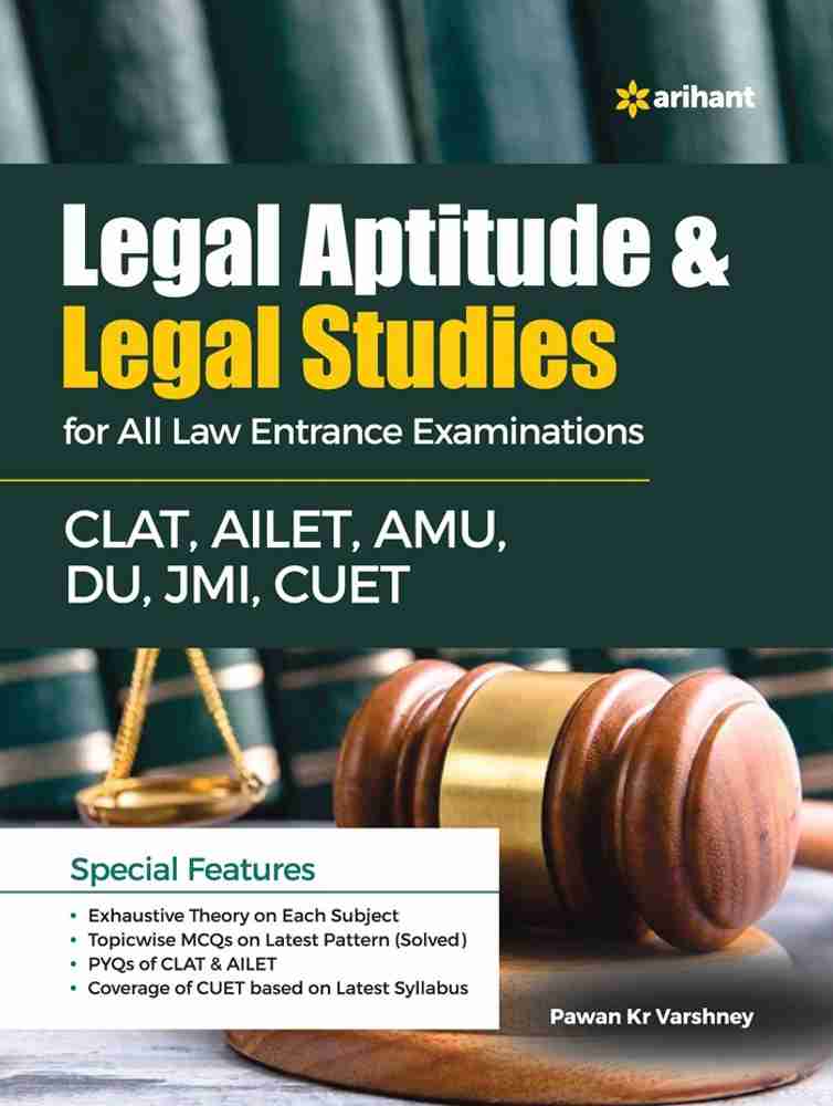 CUET (UG) Legal Studies Chapterwise Topicwise Question Bank, 03/24/2023