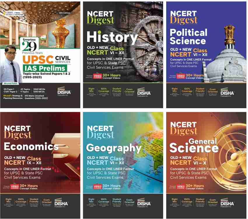 Upsc Ias Prelims 2020 Book List Best Books For Ias Books For UPSC