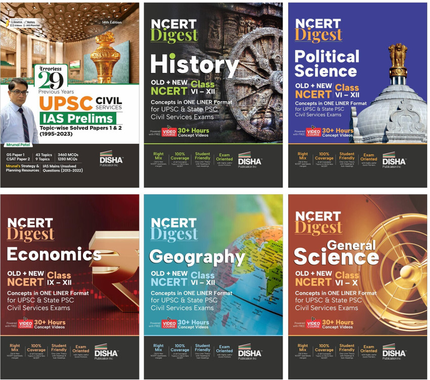 Recommended Books For Upsc Ias Civil Services Examination