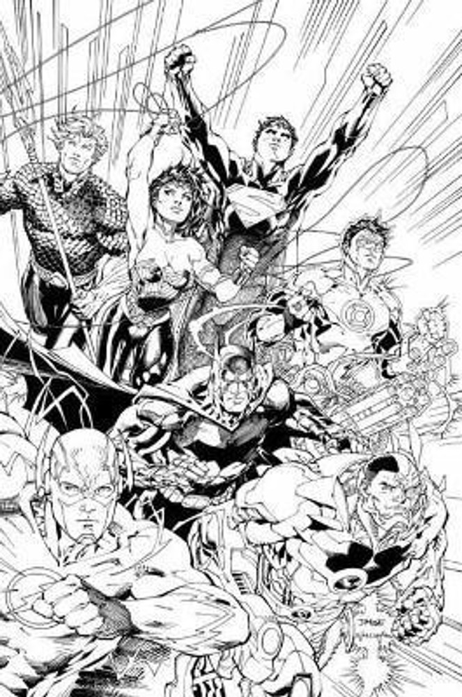 coloring pages of dc comics