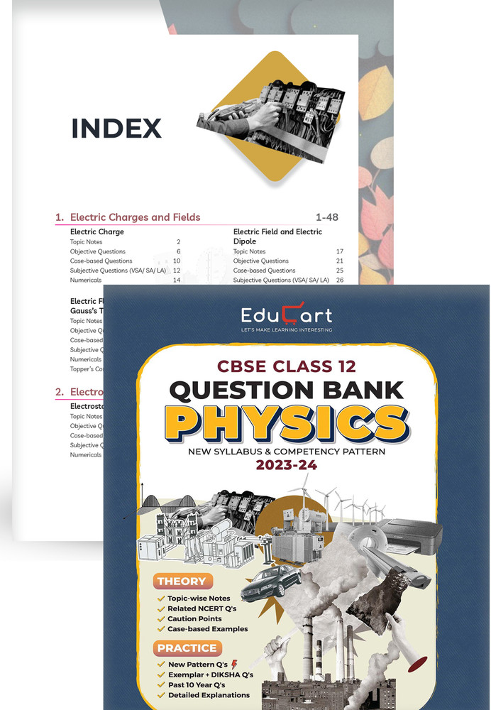 CBSE Class 11 PHYSICS Question Bank 2023, 49% OFF