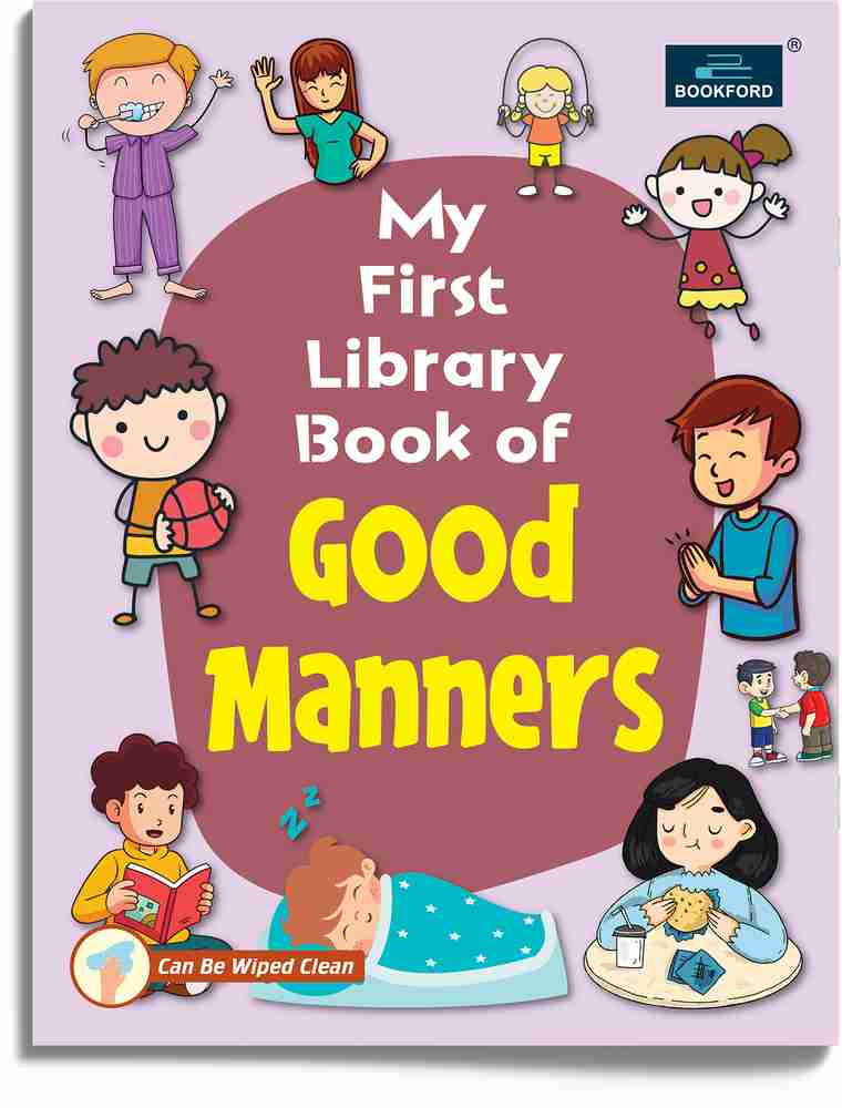 Kids Good Manners Good Manners | Kids Board Book | Early Learning