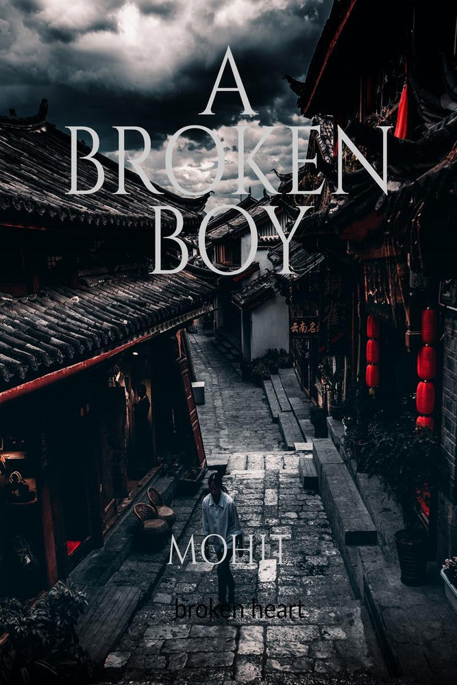 Broken Hearted Boy Photography