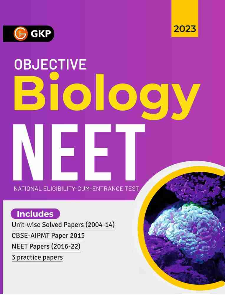 Best Mcq Book For Neet Biology 2024