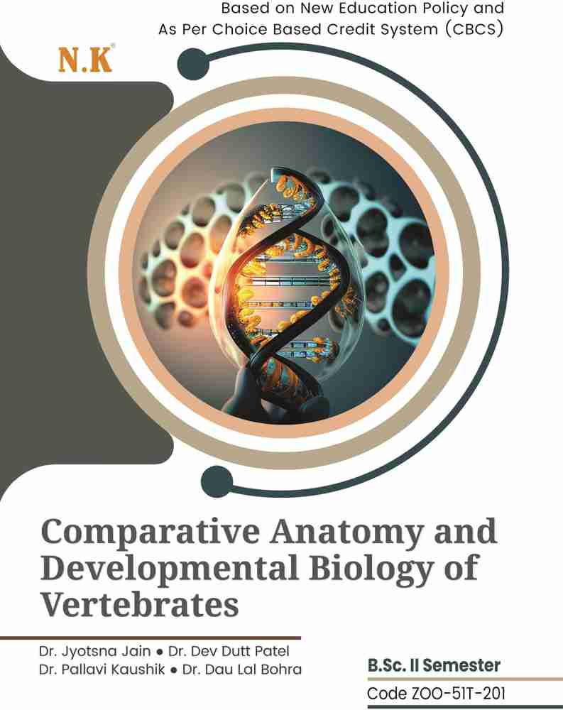 Comparative Anatomy Of Vertebrates