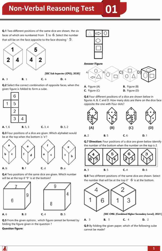 Reasoning Questions Number Puzzles | Numerical Reasoning Test