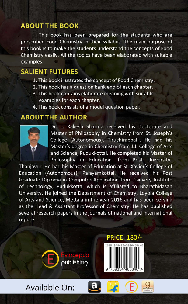 Food Chemistry Examples