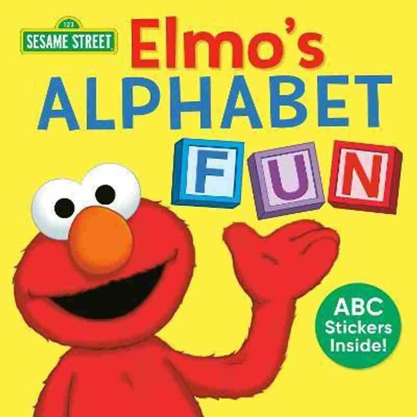 Sesame Street: Elmo's Word Book: An English/Spanish Flap, 50% OFF