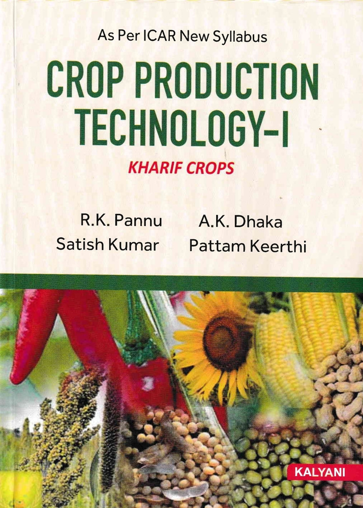 Rabi Crops And Kharif Crops Area Sown Under Kharif Crops Increases To