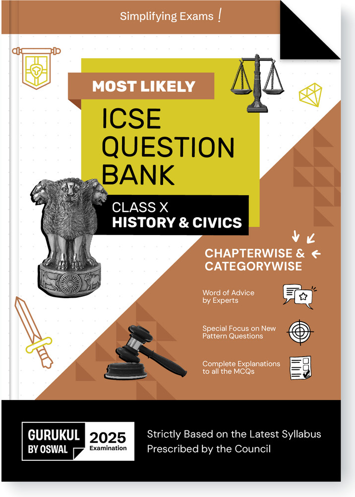 Oswaal Icse Question Bank For Class 10 Most Likely ICSE Question Bank