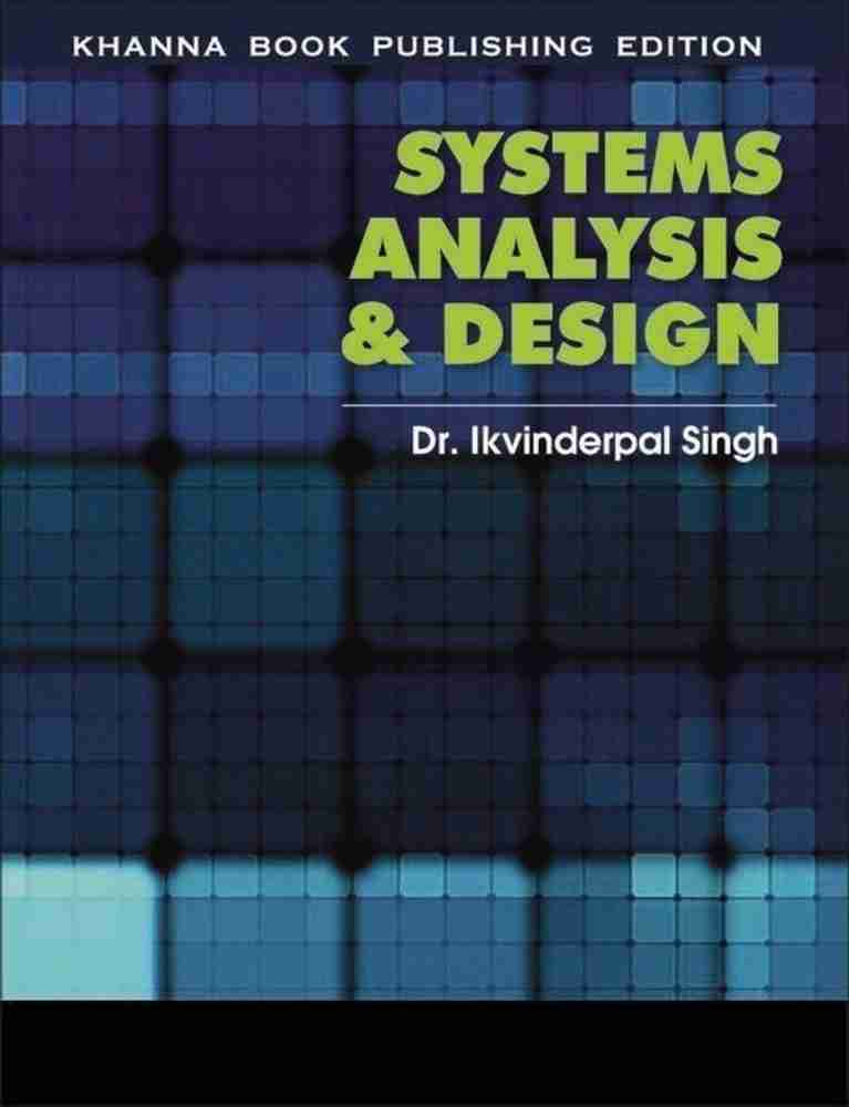 System Analysis And Design Logo System Analysis And Design 1 Edition: