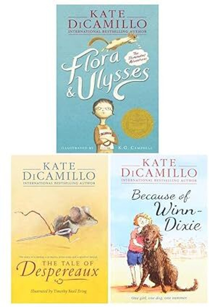Kate Dicamillo The Tale Of Despereaux Kate Dicamillo Newbery Medal 3