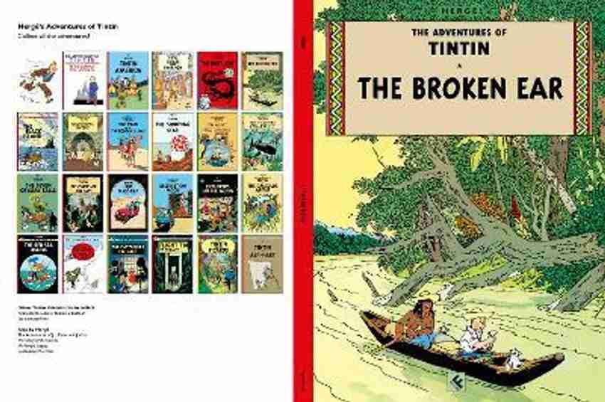 Tintin And The Broken Ear