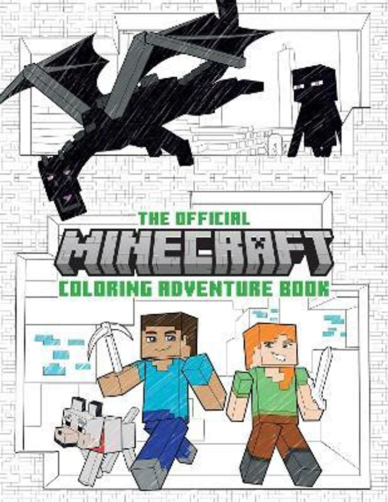 how to draw minecraft book
