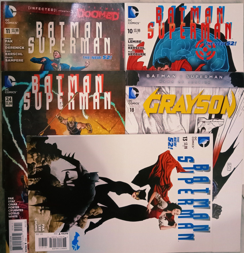 Batman Vs Superman Superman Pak BATMAN SUPERMAN