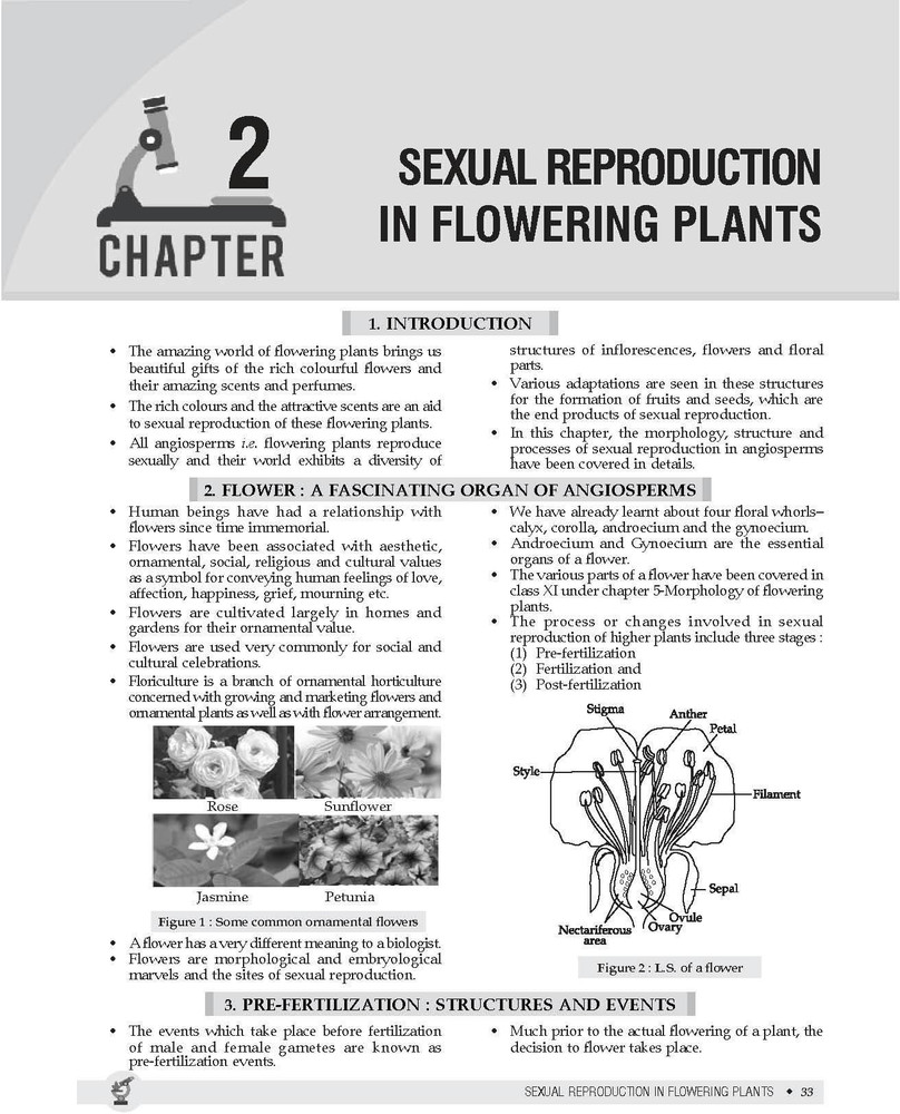 24 1 Reproduction In Flowering Plants Worksheet Answers | Best Flower Site