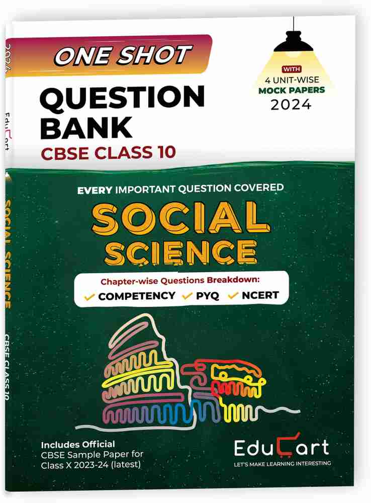 Educart CBSE Class 10 Question Bank 2023-2024: SCIENCE,, 51% OFF Educart CBSE Class 10 Question Bank 2023-2024: SCIENCE,, 51% OFF