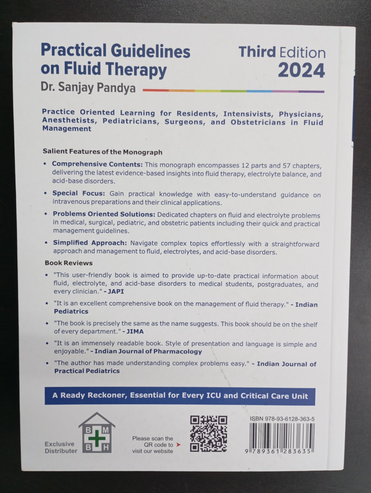 Practical Guidelines On Fluid Therapy By Dr Sanjay Pandya
