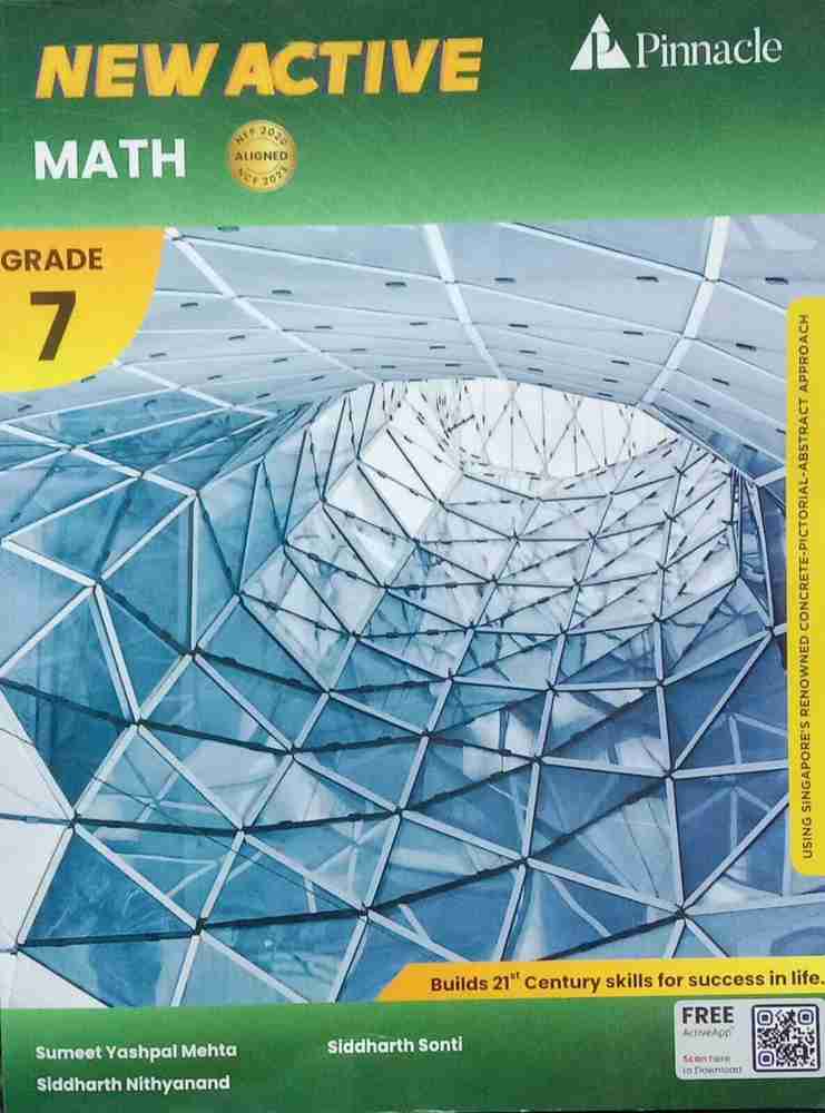 7th Grade Math Book Asmita Publication