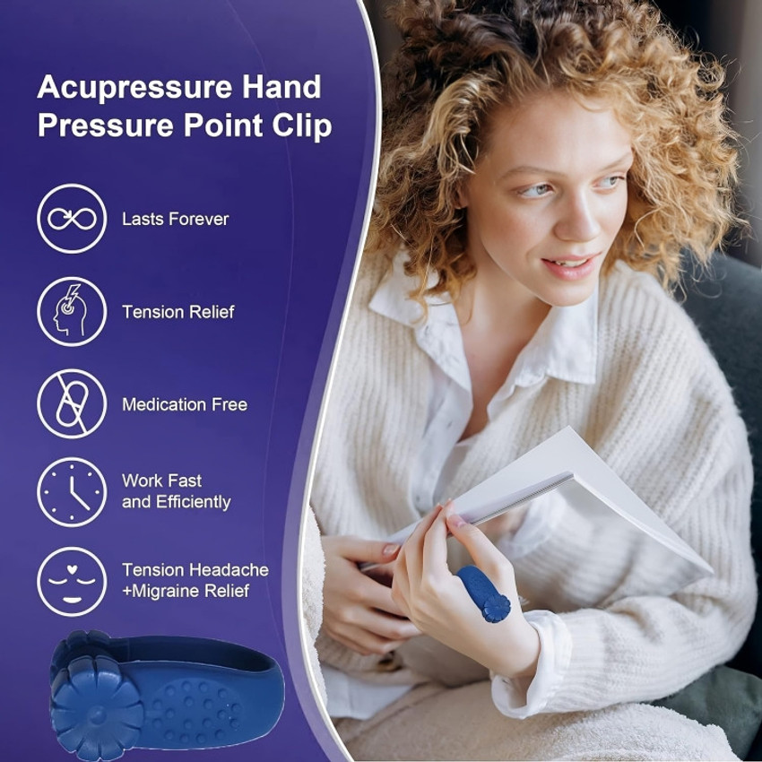 Sugar Control LI4 Acupressure Point Clip (Pack of 2) – MobiiKart